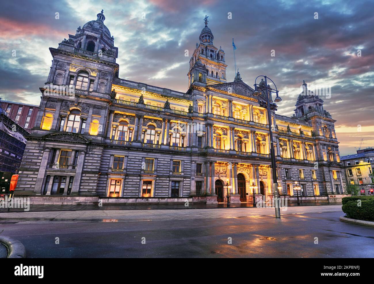 George square glasgow high hi-res stock photography and images - Alamy