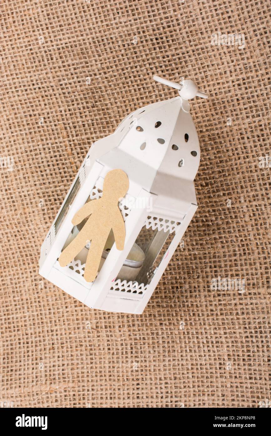 Cut out lantern hi-res stock photography and images - Alamy