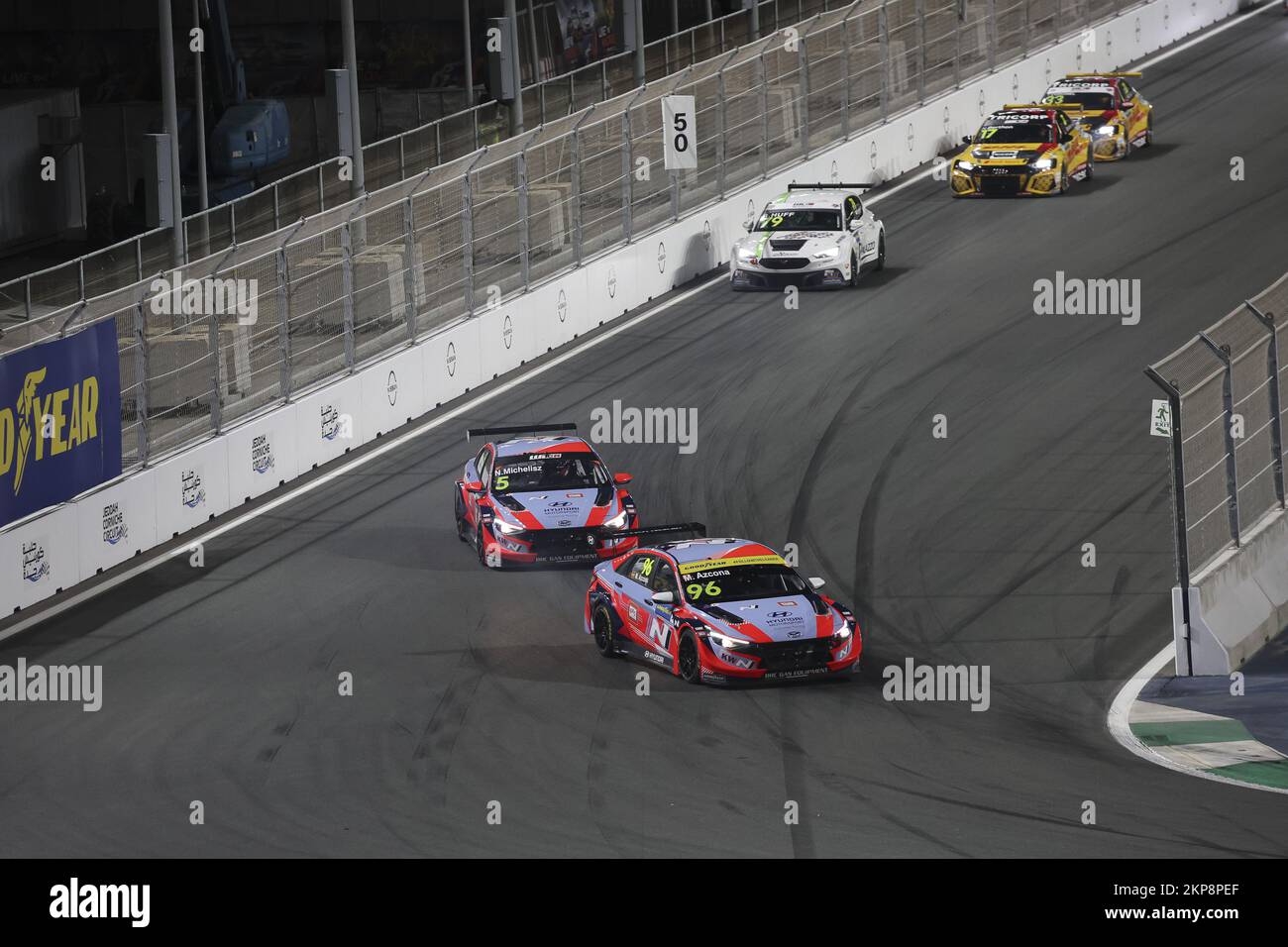 96 AZCONA Mikel (ESP), BRC Hyundai N Squadra Corse, Hyundai Elantra N ...