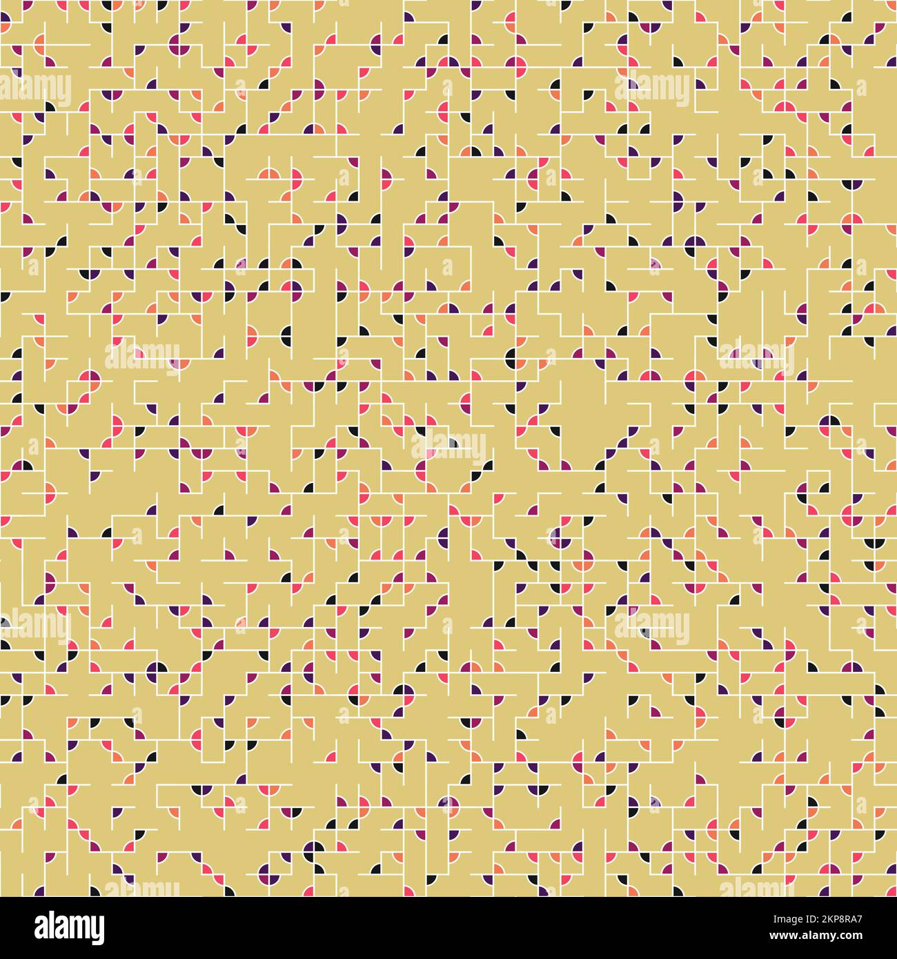 Decorative diagrame color geometric background illustration Stock ...