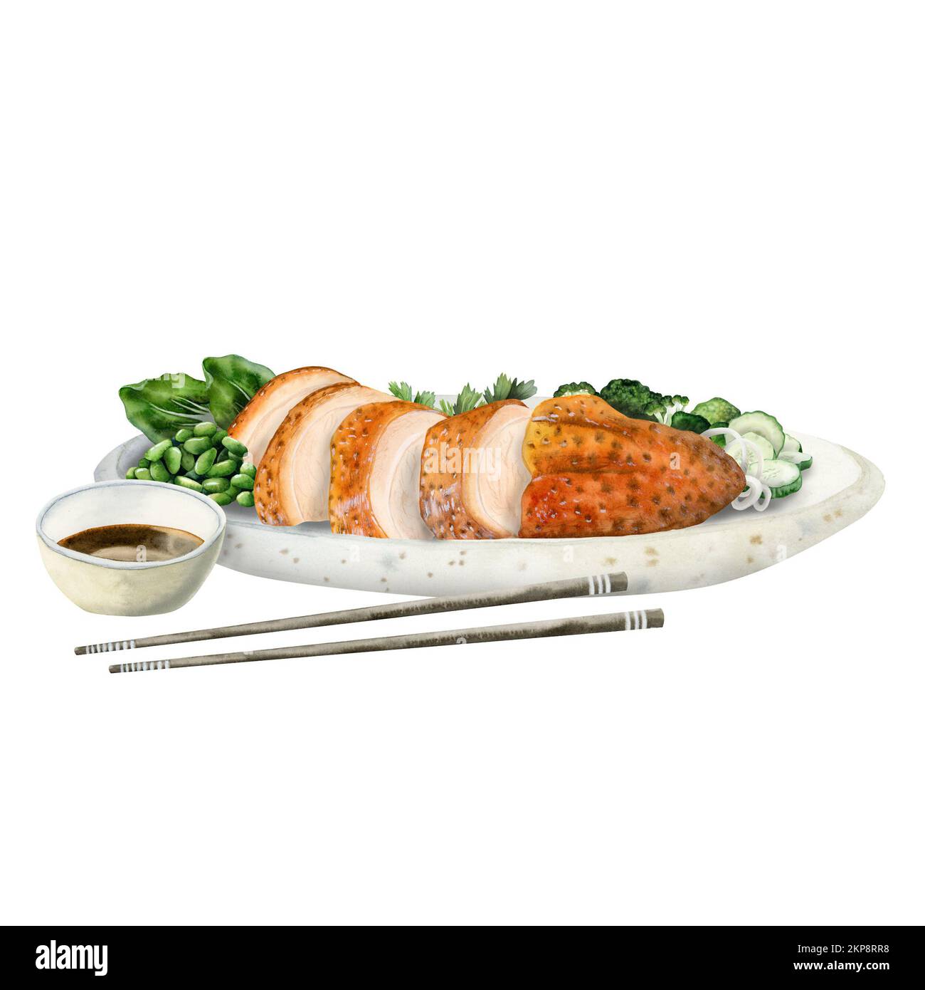 Hand drawn duck hi-res stock photography and images - Alamy