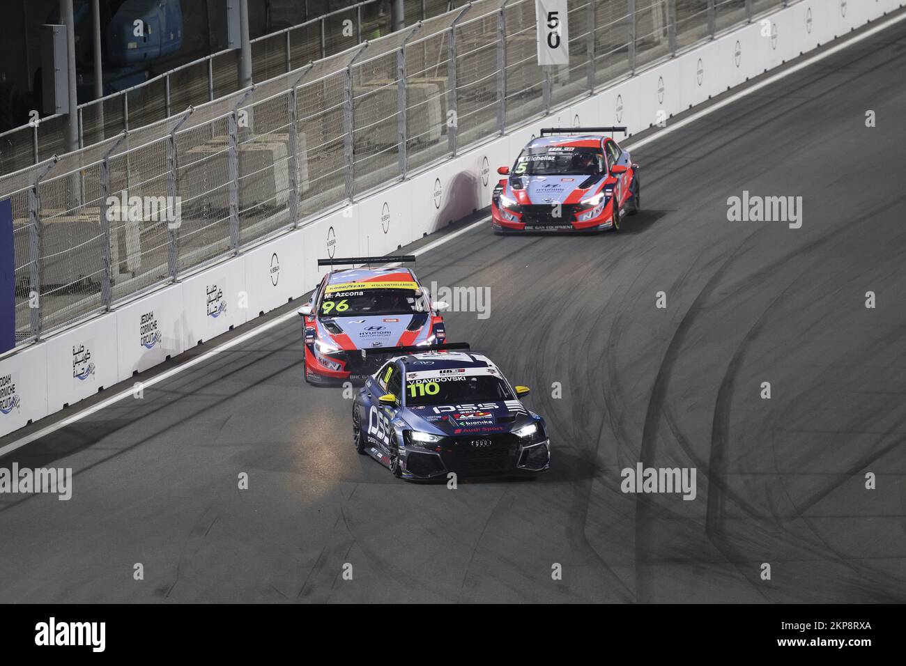 110 DAVIDOVSKI Viktor (MKD), COMTOYOU RACING, Audi RS3 LMS TCR, action ...
