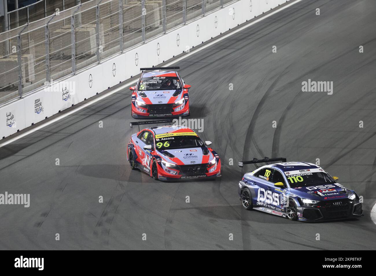 96 AZCONA Mikel (ESP), BRC Hyundai N Squadra Corse, Hyundai Elantra N ...