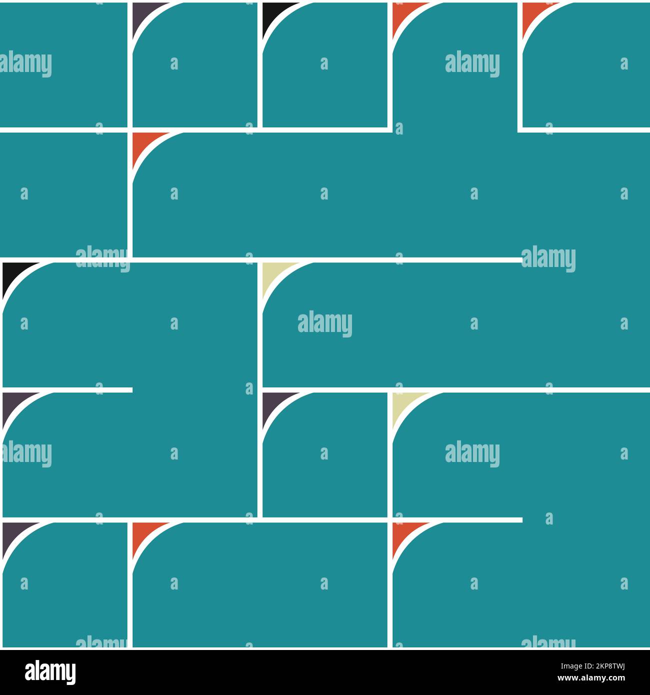 Decorative diagrame color geometric background illustration Stock ...