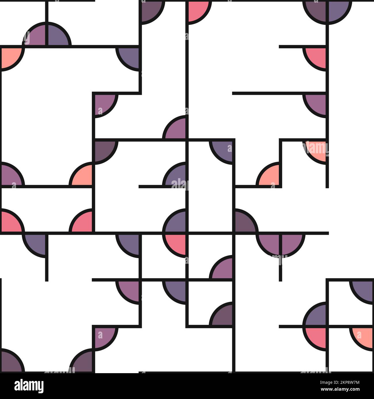 Decorative diagrame color geometric background illustration Stock ...