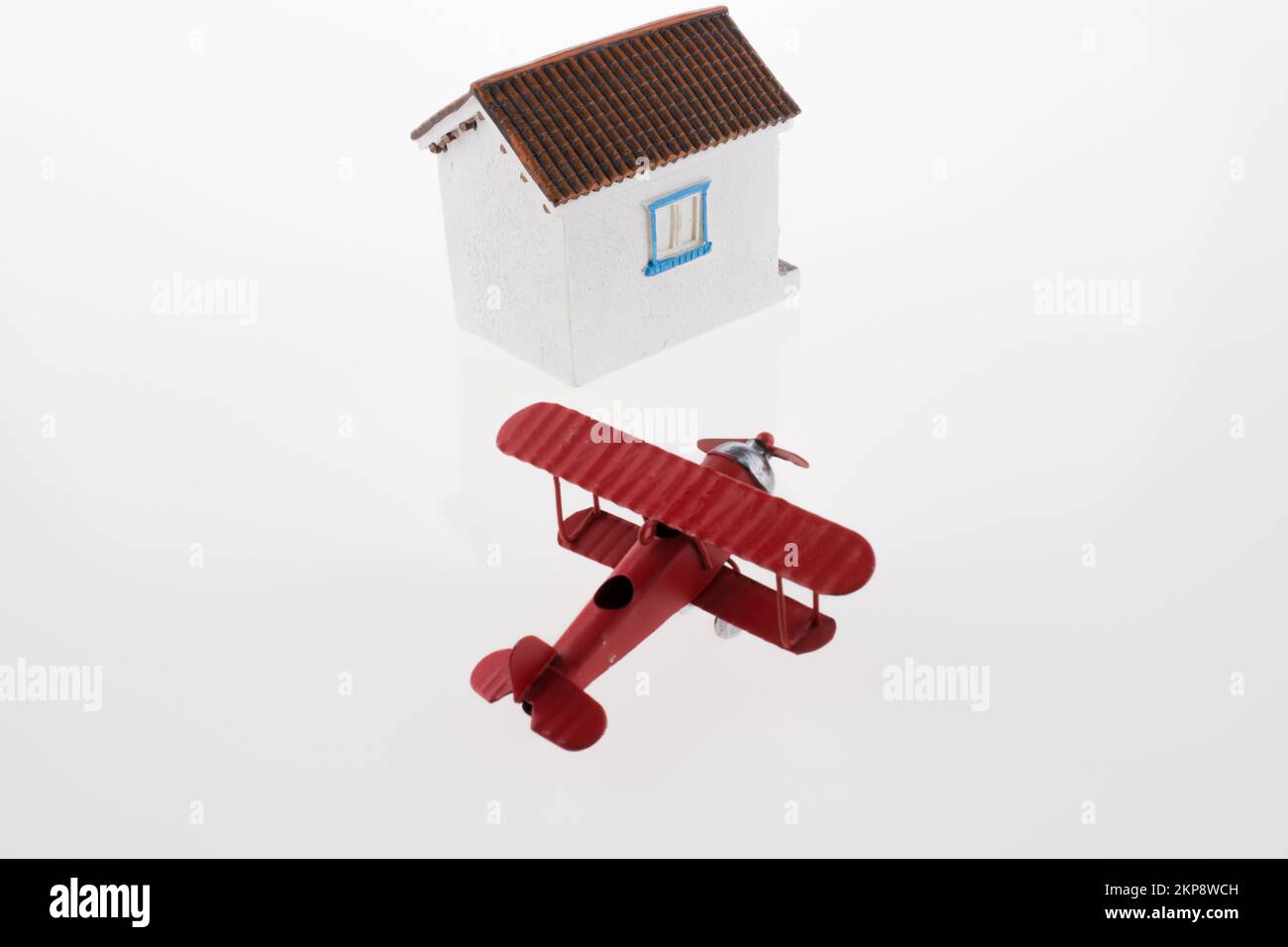 Batman Airplane House