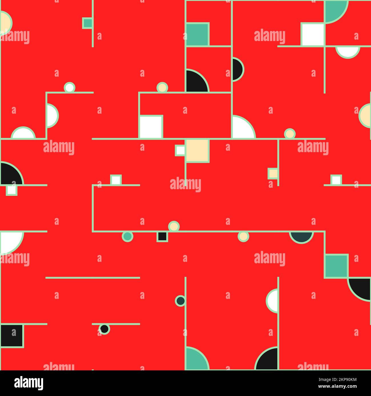 Decorative diagrame color geometric background illustration Stock ...