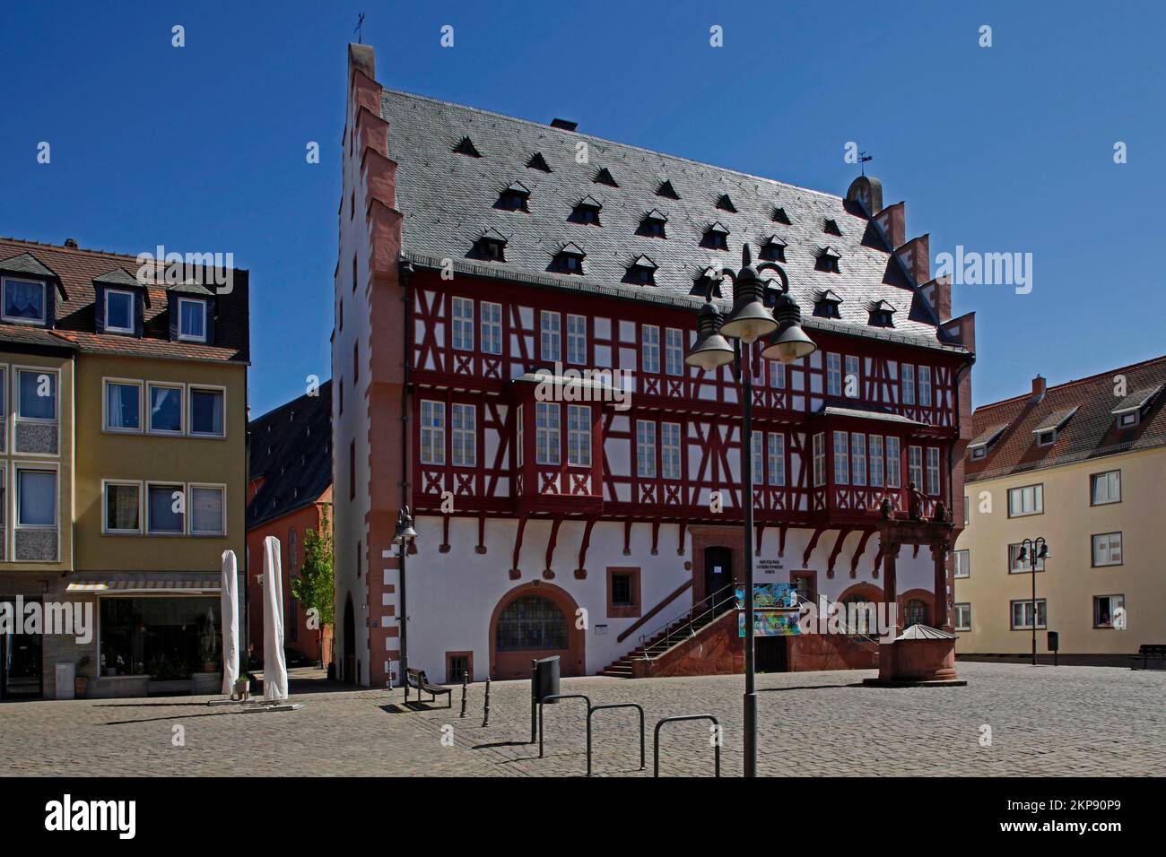 German Goldsmiths' House, Hanau, Hesse, Germany, Europe Stock Photo - Alamy