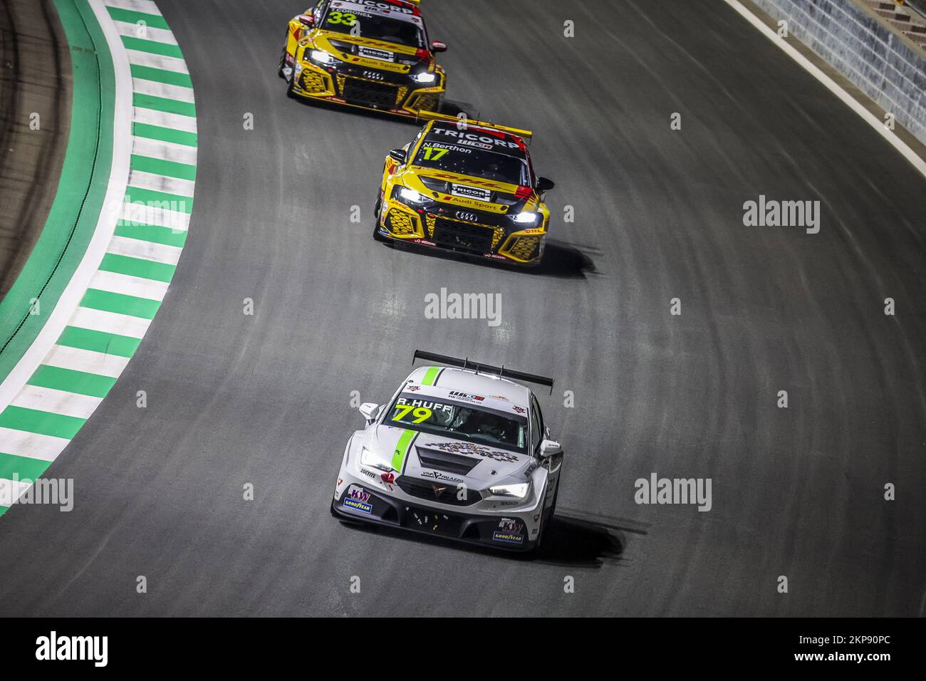 79 HUFF Robert (GBR), Zengo Motorsport, CUPRA Leon Competicion, action ...