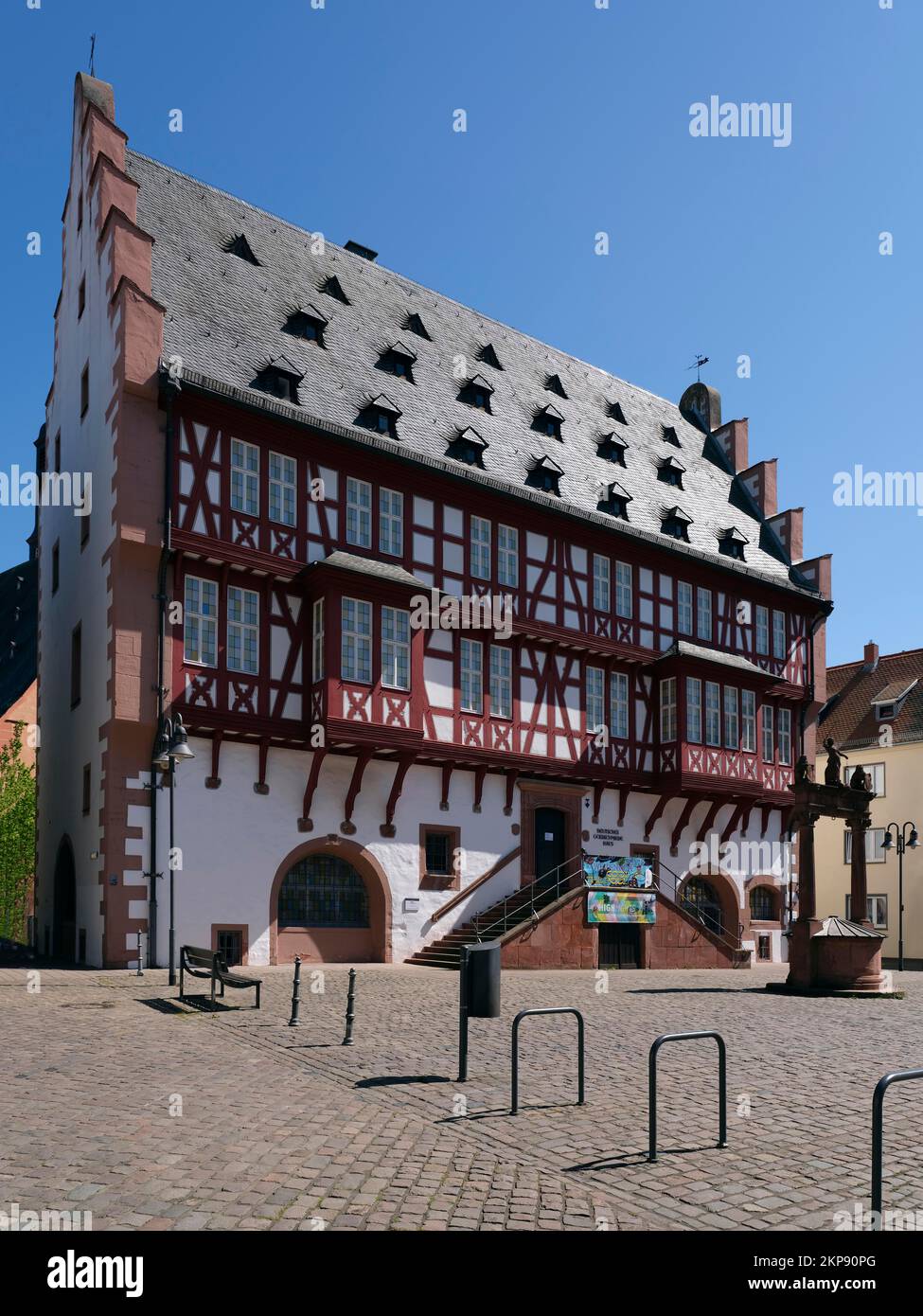 German Goldsmiths' House, Hanau, Hesse, Germany, Europe Stock Photo - Alamy