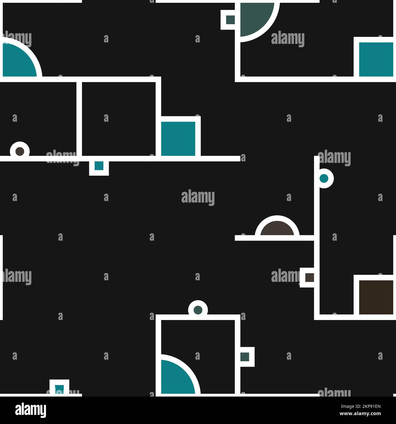 Decorative diagrame color geometric background illustration Stock ...