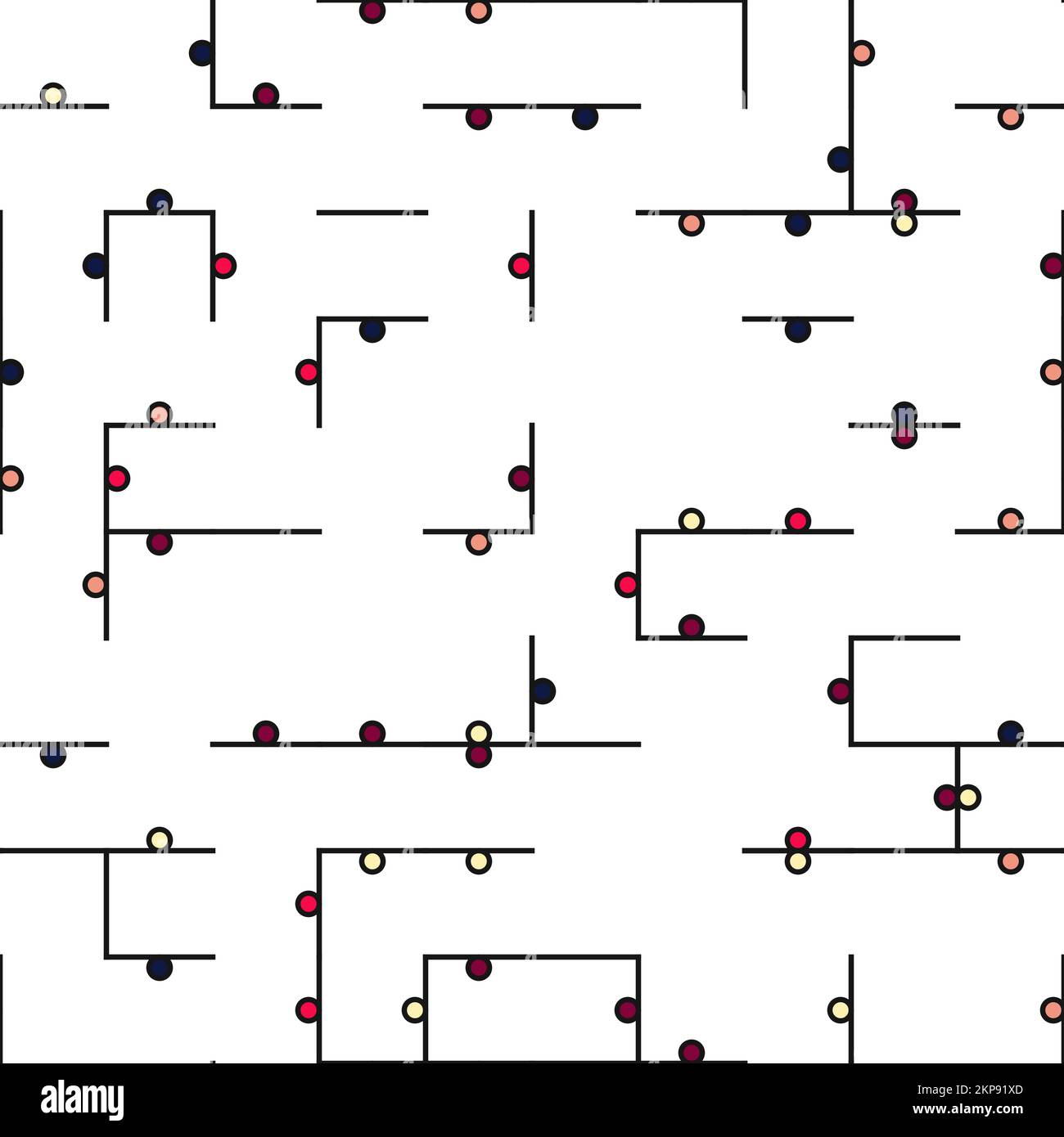 Decorative diagrame color geometric background illustration Stock ...