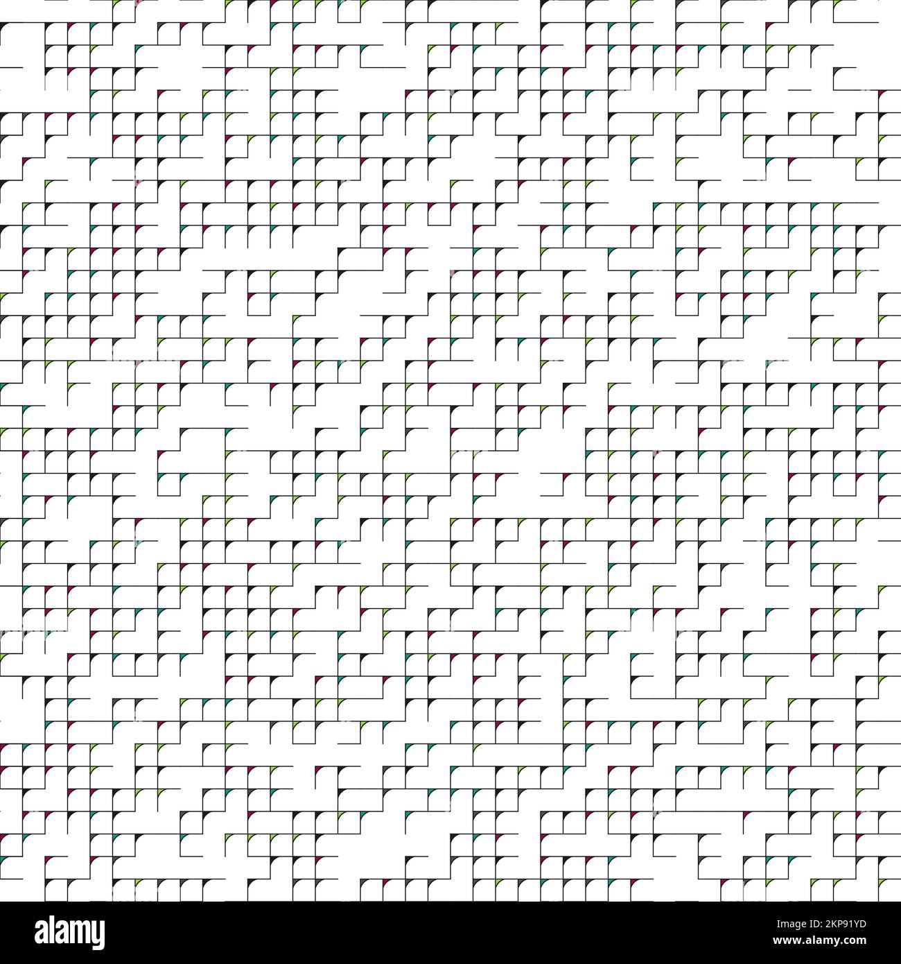 Decorative diagrame color geometric background illustration Stock ...