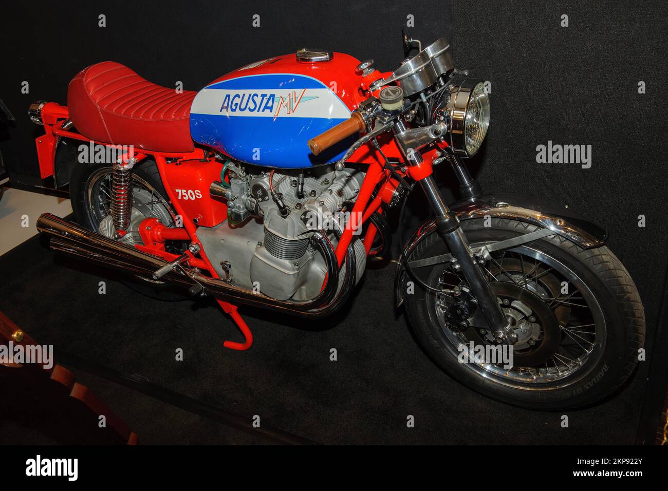 Vintage mv agusta hi-res stock photography and images - Alamy