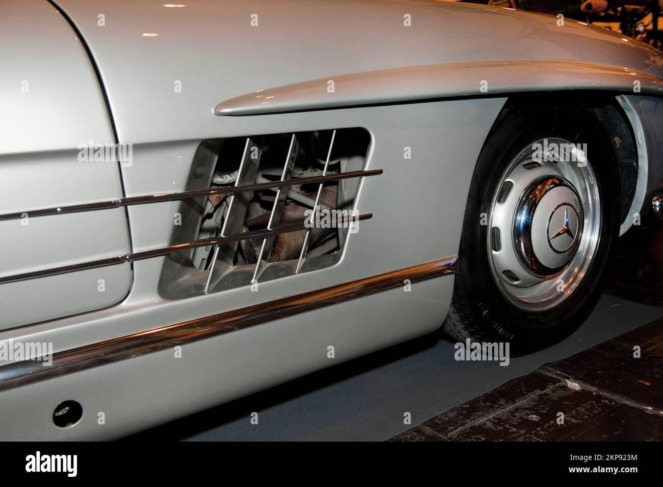 Photo of detail in bodywork air intakes air vents shark gills in wing ...