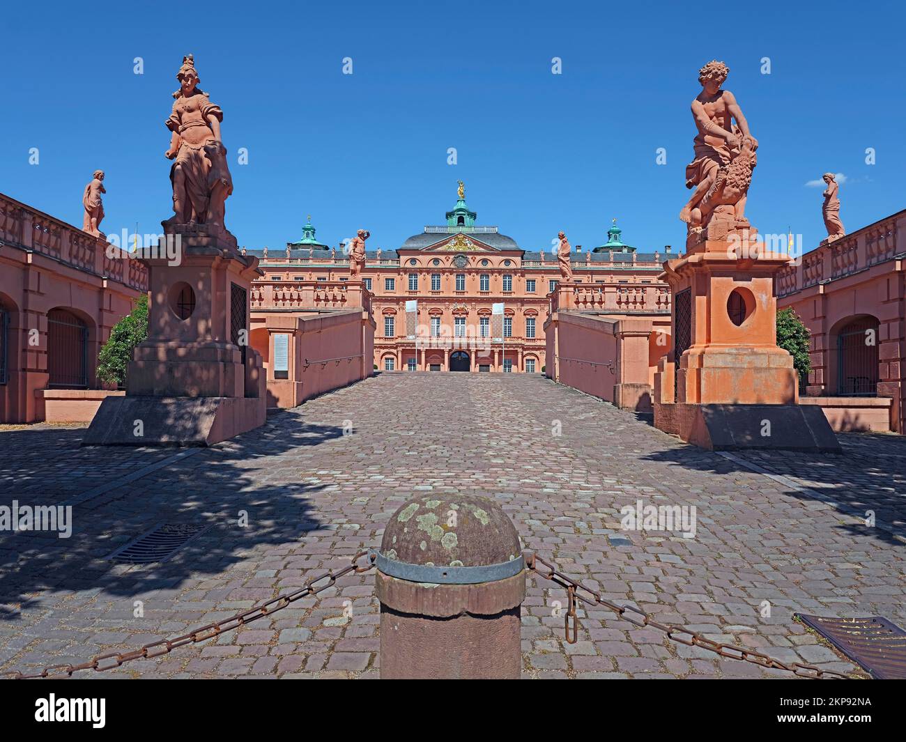 Rastatt Palace (also Baroque Residence), Rastatt, Baden-Württemberg ...
