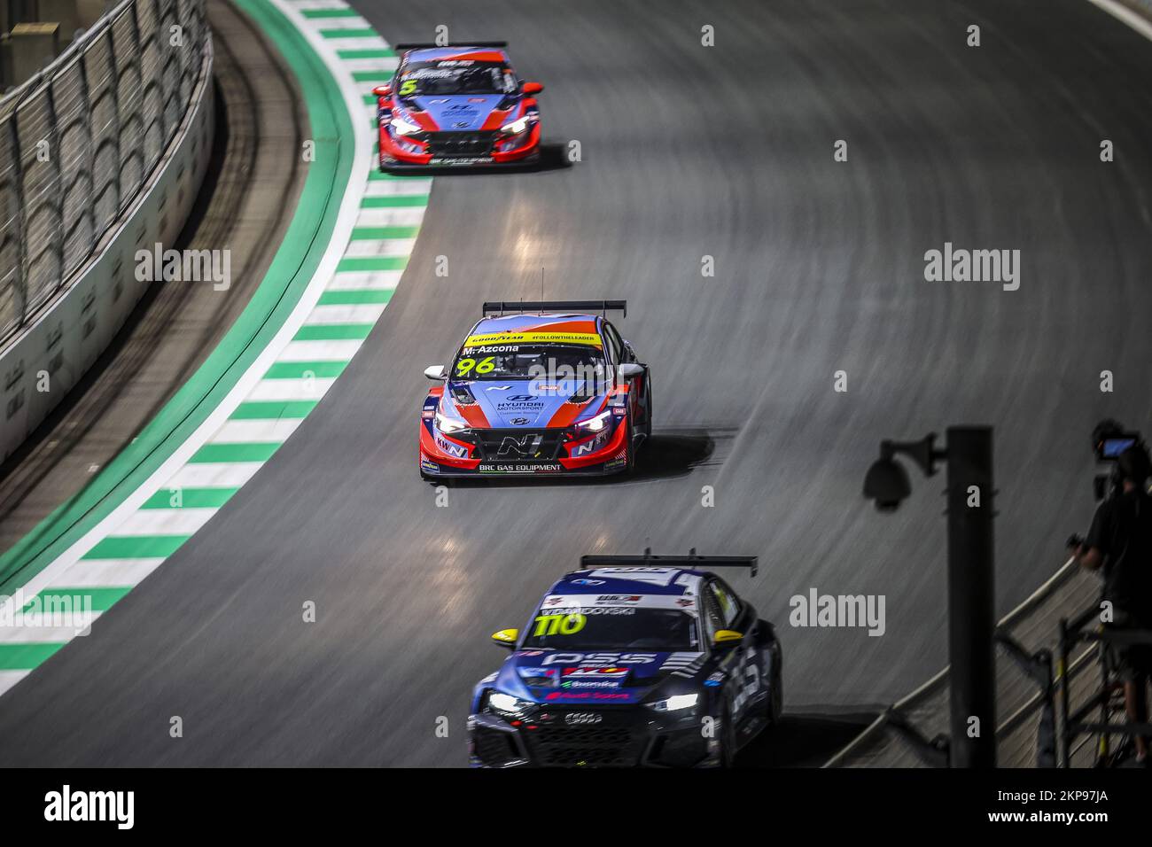 96 AZCONA Mikel (ESP), BRC Hyundai N Squadra Corse, Hyundai Elantra N ...