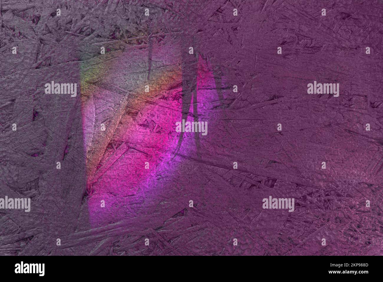 Colorful light beam and shadows Stock Photo - Alamy