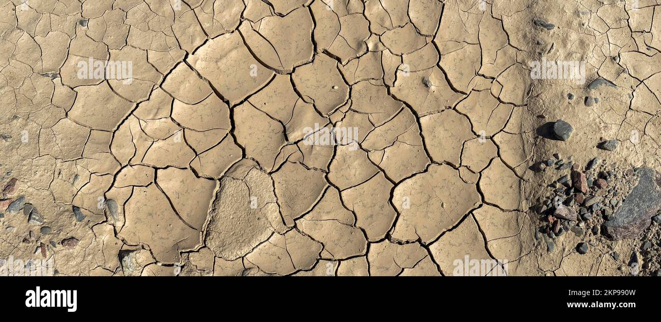 Clay soil with dry cracks, desert, Sinai, Egypt, Africa Stock Photo - Alamy