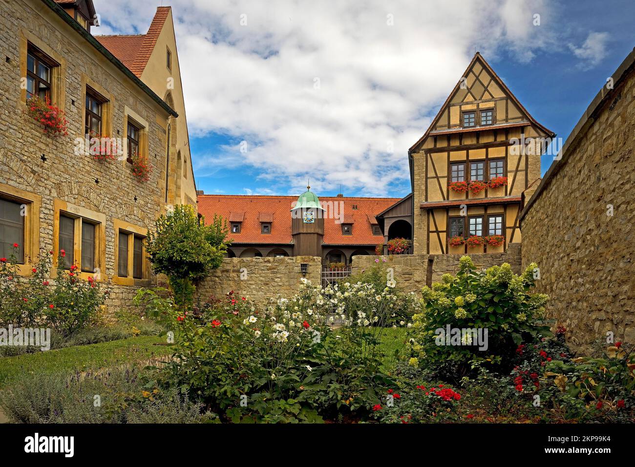 Augustinian monastery where Martin Luther lived as a monk between 1505 ...