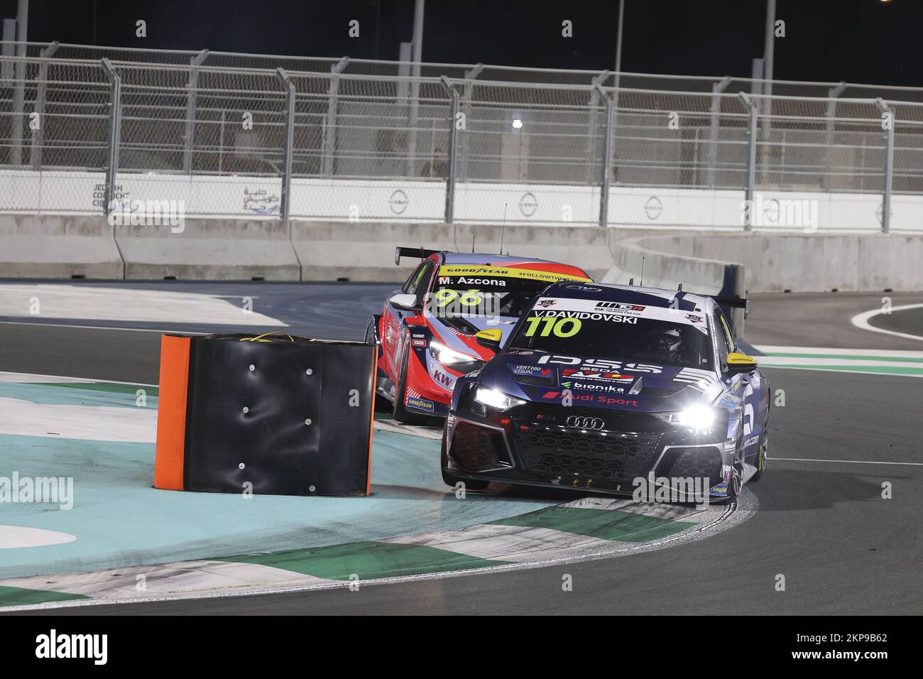 110 DAVIDOVSKI Viktor (MKD), COMTOYOU RACING, Audi RS3 LMS TCR, action ...