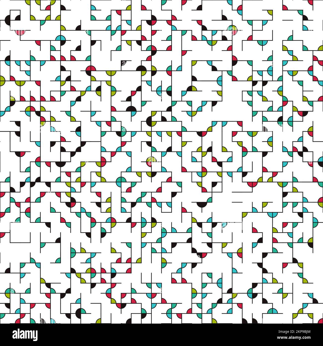 Decorative diagrame color geometric background illustration Stock ...