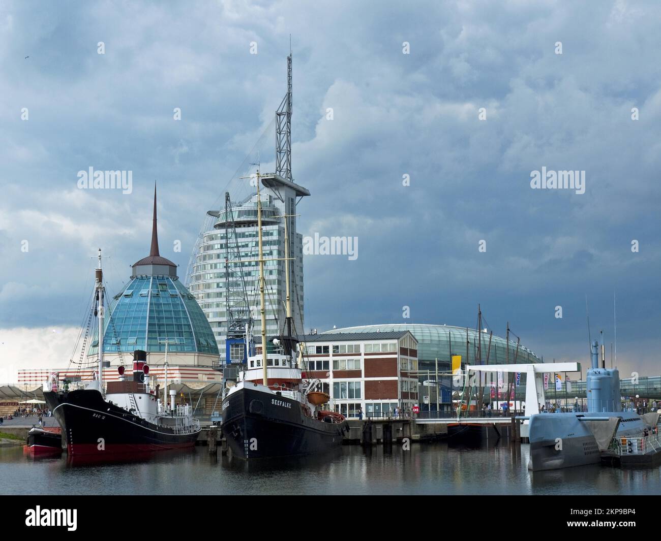 Germany bremerhaven german maritime hi-res stock photography and images ...