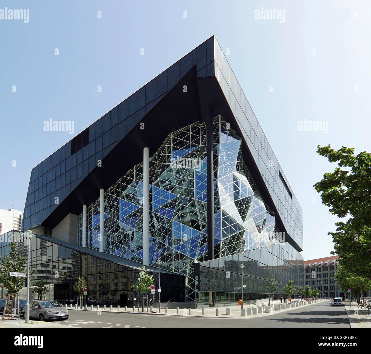 Axel springer new building hi-res stock photography and images - Alamy