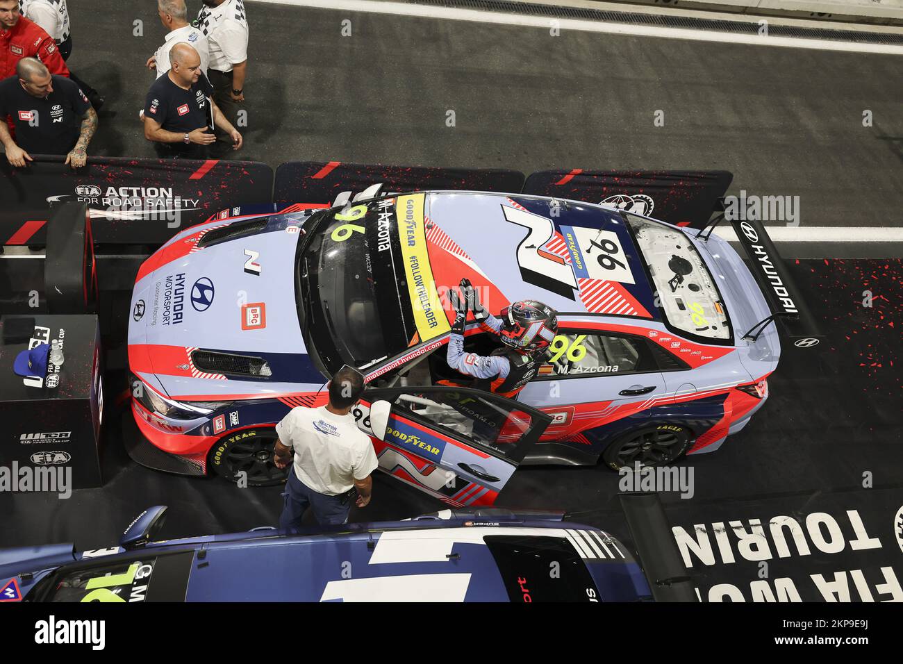 96 AZCONA Mikel (ESP), BRC Hyundai N Squadra Corse, Hyundai Elantra N ...