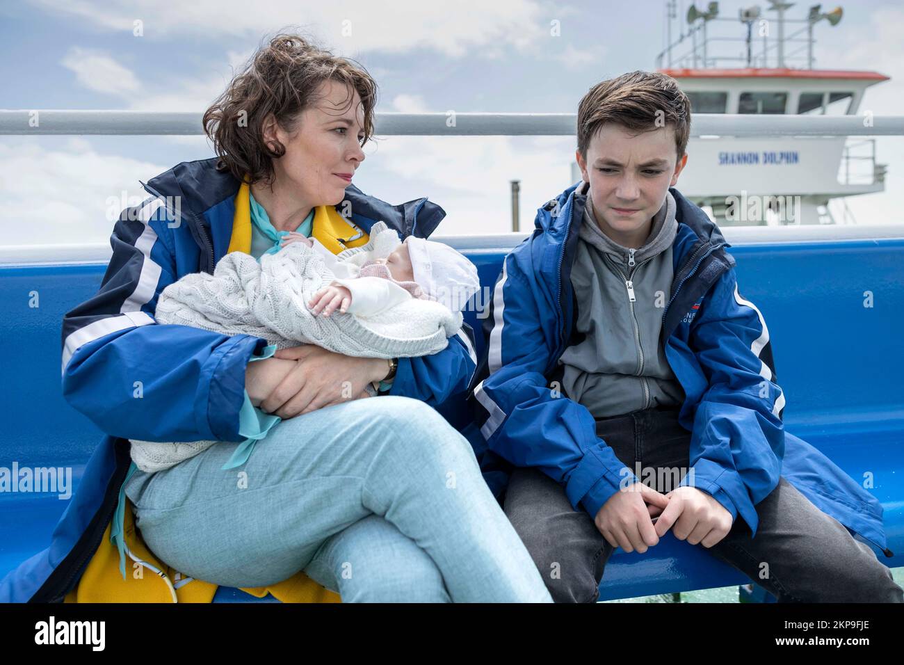 OLIVIA COLMAN and CHARLIE REID in JOYRIDE (2022), directed by EMER ... OLIVIA COLMAN and CHARLIE REID in JOYRIDE (2022), directed by EMER ...