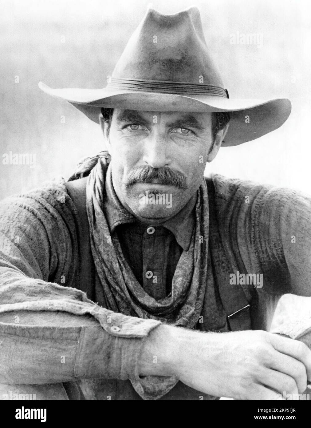 TOM SELLECK in THE SHADOW RIDERS (1982), directed by ANDREW V. MCLAGLEN ...