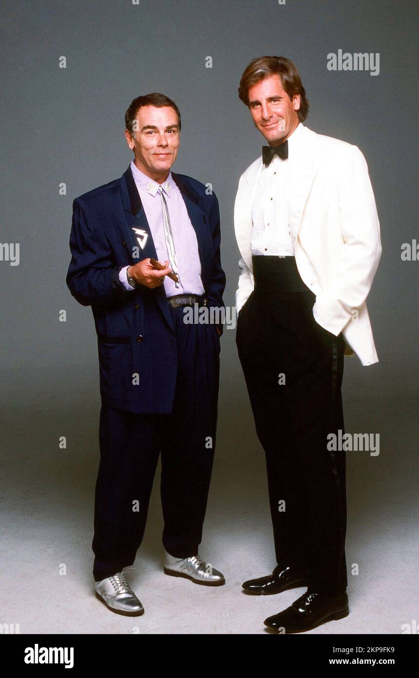 DEAN STOCKWELL and SCOTT BAKULA in QUANTUM LEAP (1989), directed by ...