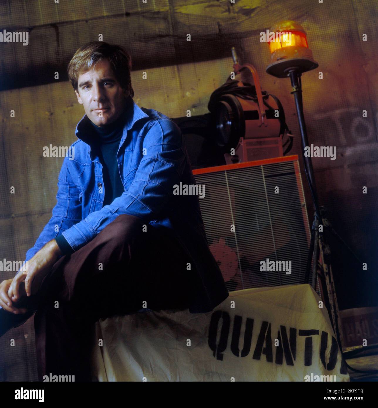 SCOTT BAKULA in QUANTUM LEAP (1989), directed by DONALD P. BELLISARIO ...