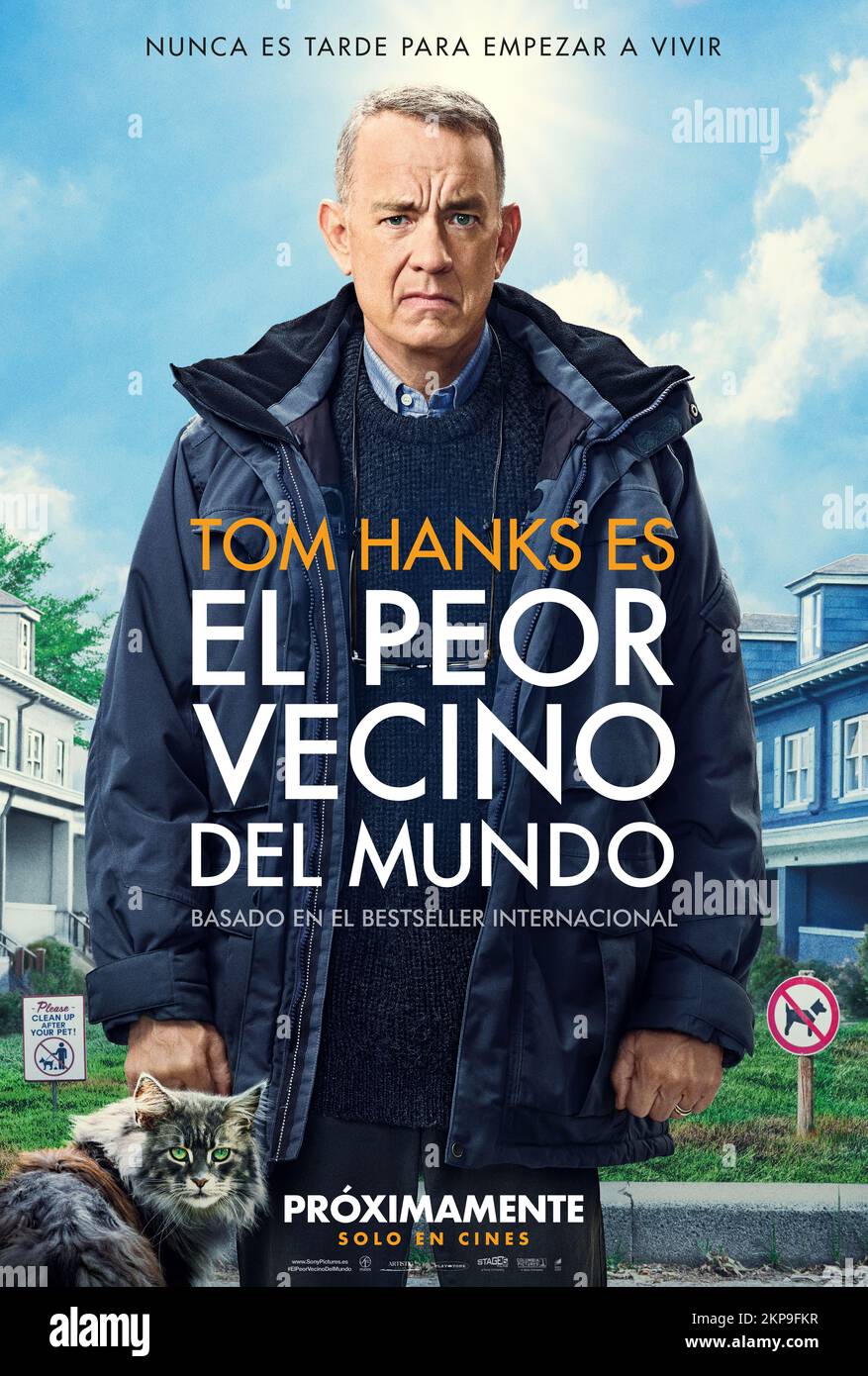 A MAN CALLED OTTO (2022), directed by MARC FORSTER. Credit: SONY ...