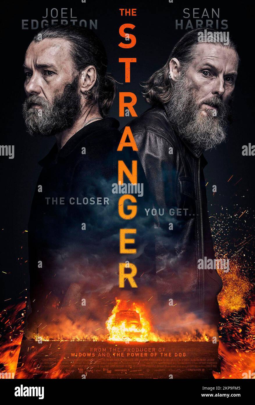 THE STRANGER (2022), directed by THOMAS M. WRIGHT. Credit: Blue-Tongue ...