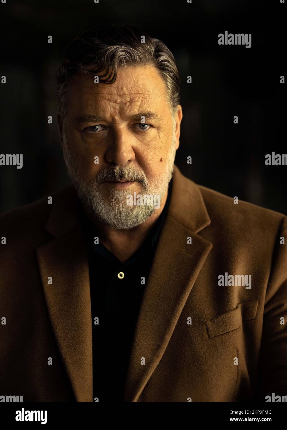 RUSSELL CROWE in POKER FACE (2022), directed by RUSSELL CROWE. Credit ...