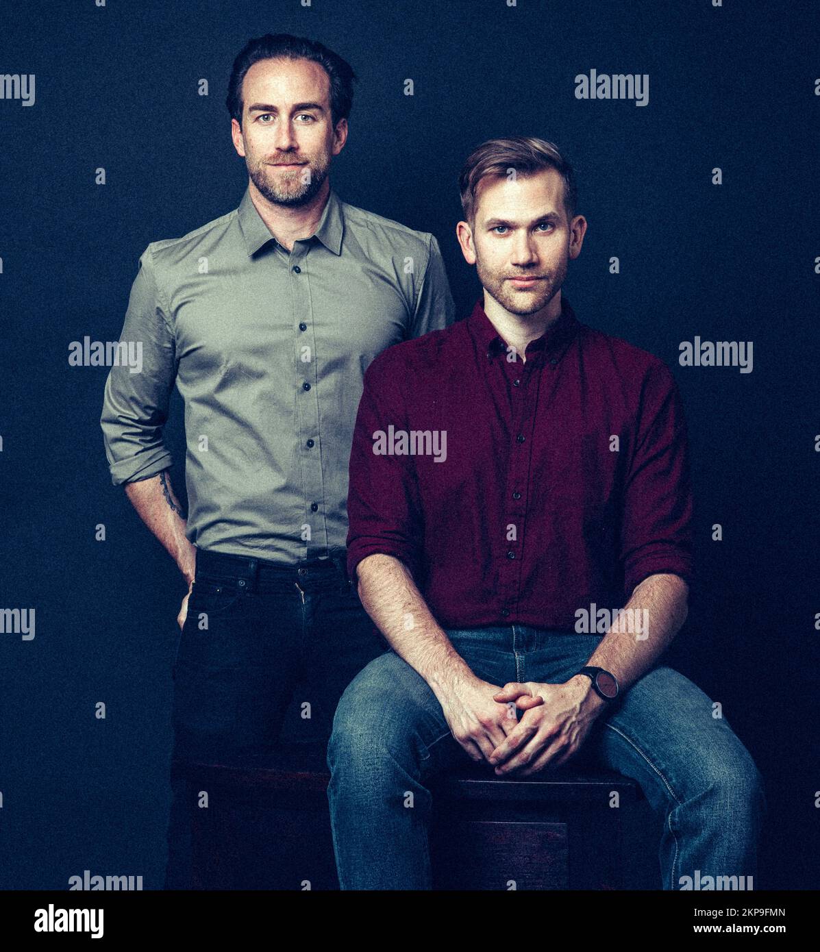JUSTIN BENSON and AARON MOORHEAD in SOMETHING IN THE DIRT (2022 ...