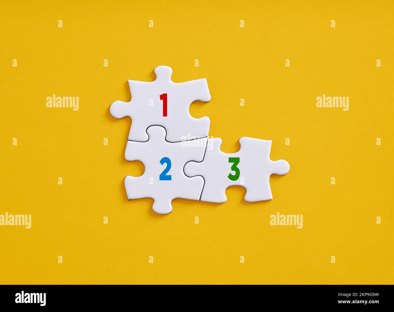 The order of priorities in any activity. Ranking, sorting or task ...