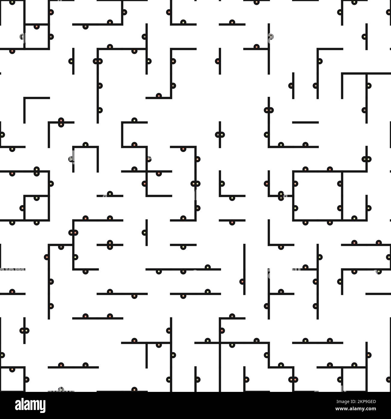 Decorative diagrame color geometric background illustration Stock ...