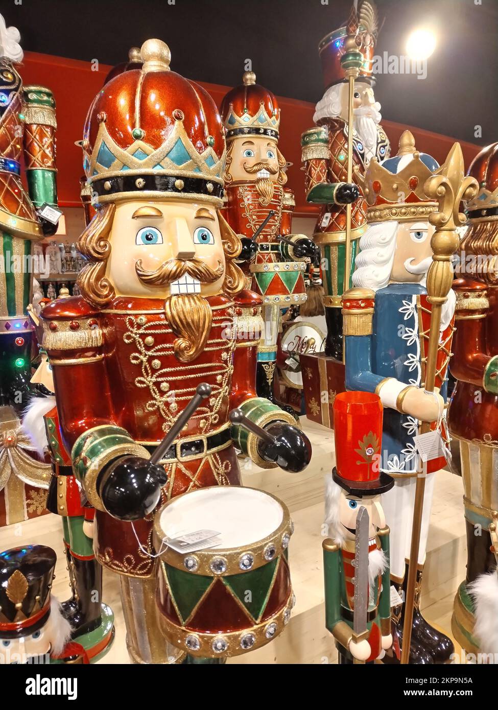 Milan, Italy - November 26, 2022: Toys displayed in a department store ...