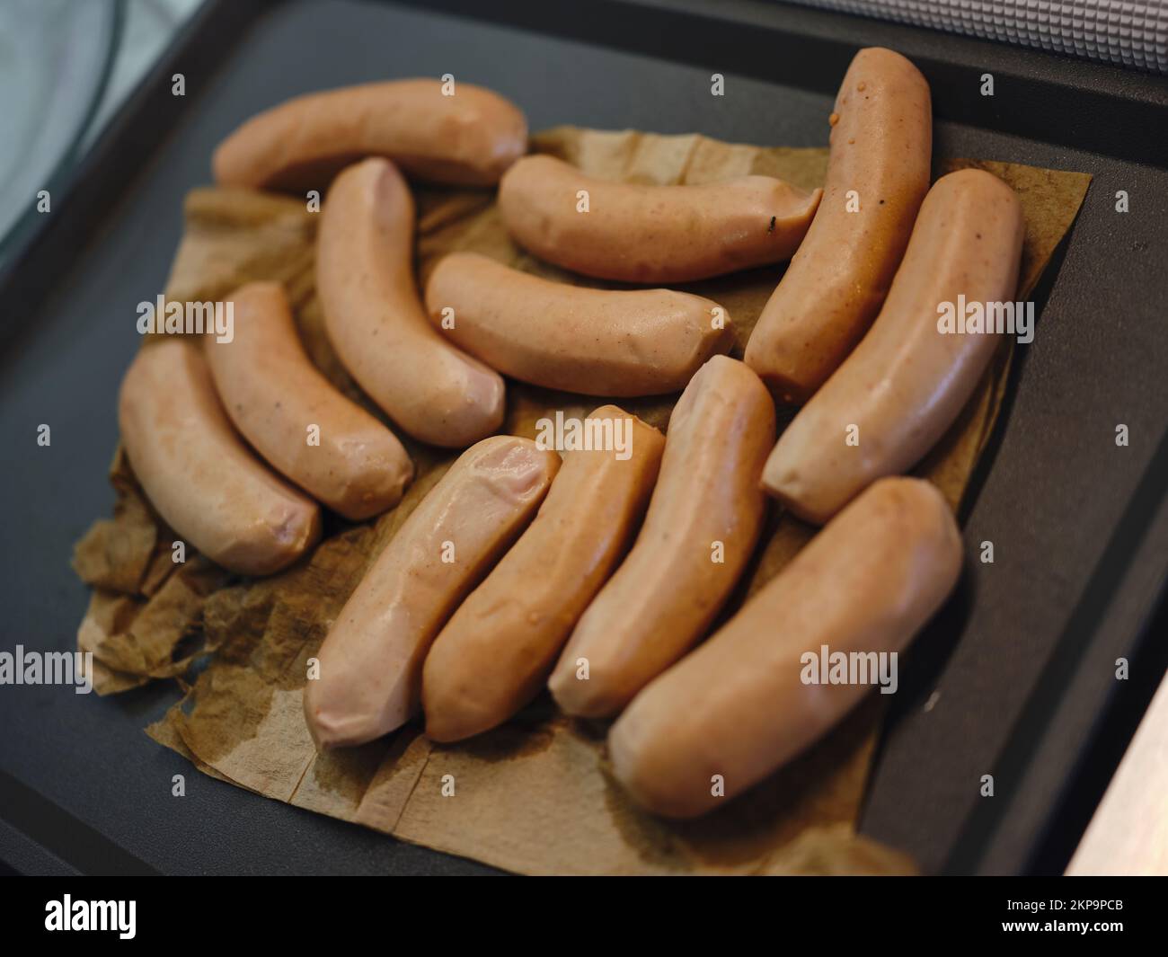 How the sausage is made hi-res stock photography and images - Alamy