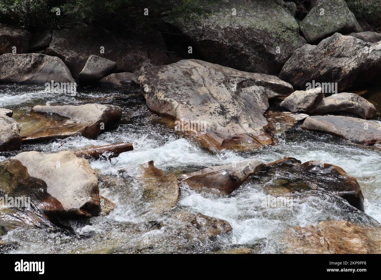 The rocky whitewater rapids along the Roaring Fork River near Aspen, Colorado Stock Photo - Alamy