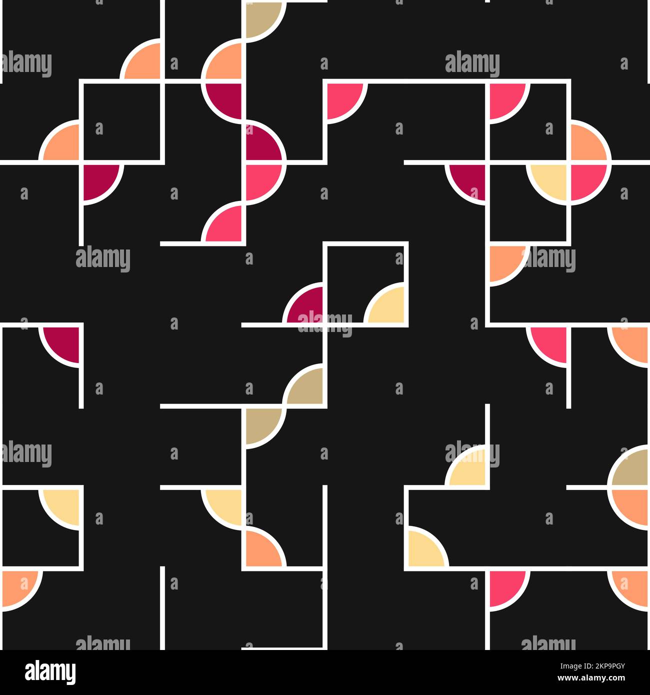 Decorative diagrame color geometric background illustration Stock ...