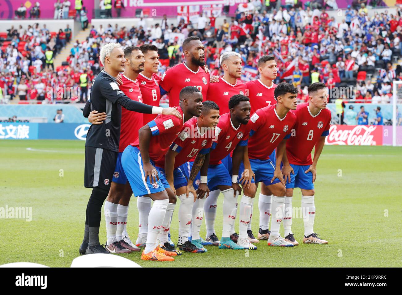 Japan costa rica team world cup hi-res stock photography and images - Alamy