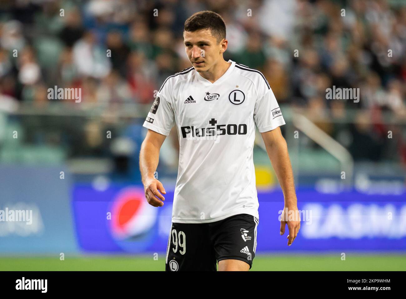 Bartosz Slisz of Legia seen during the Polish PKO Ekstraklasa League ...