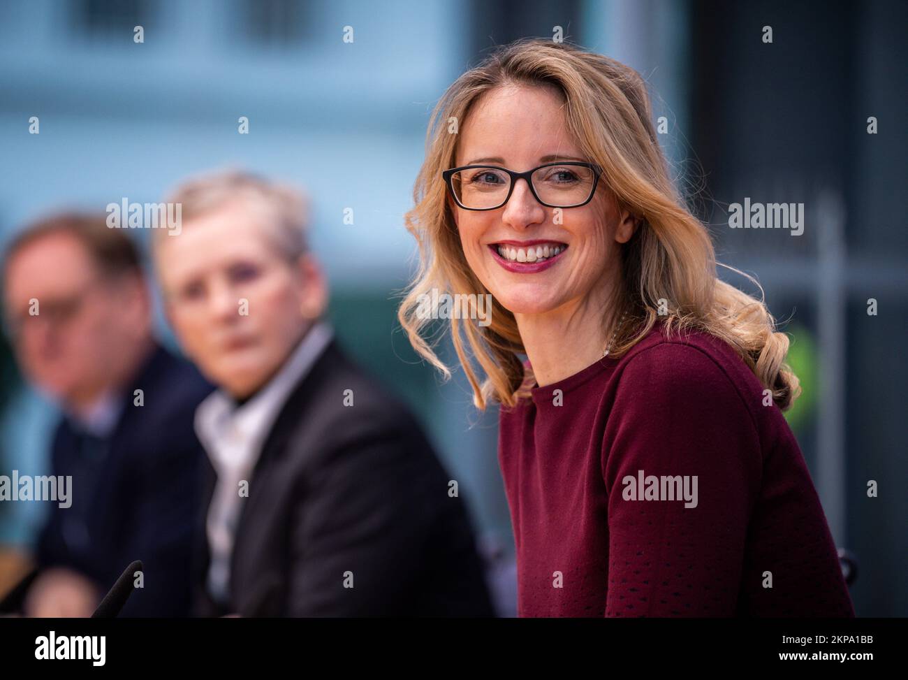 Berlin, Germany. 28th Nov, 2022. Alena Buyx, Chair of the German Ethics ...