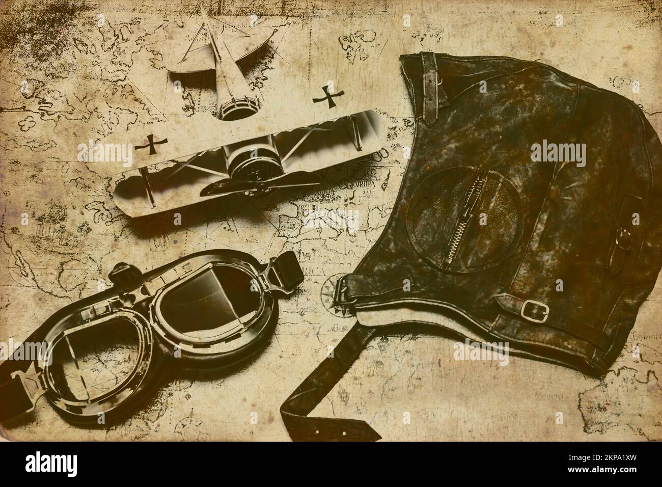 Early exploration map hi-res stock photography and images - Alamy