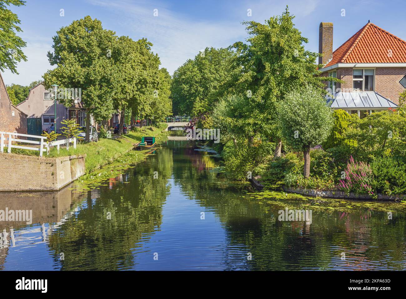 Filled old canal hi-res stock photography and images - Alamy