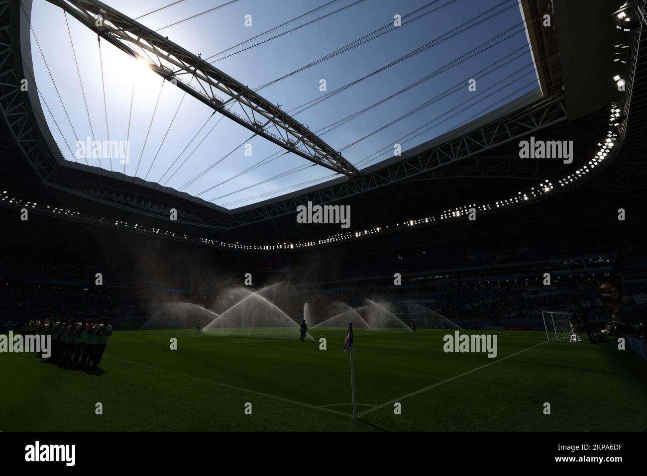 Al janoub stadium general hi-res stock photography and images - Alamy