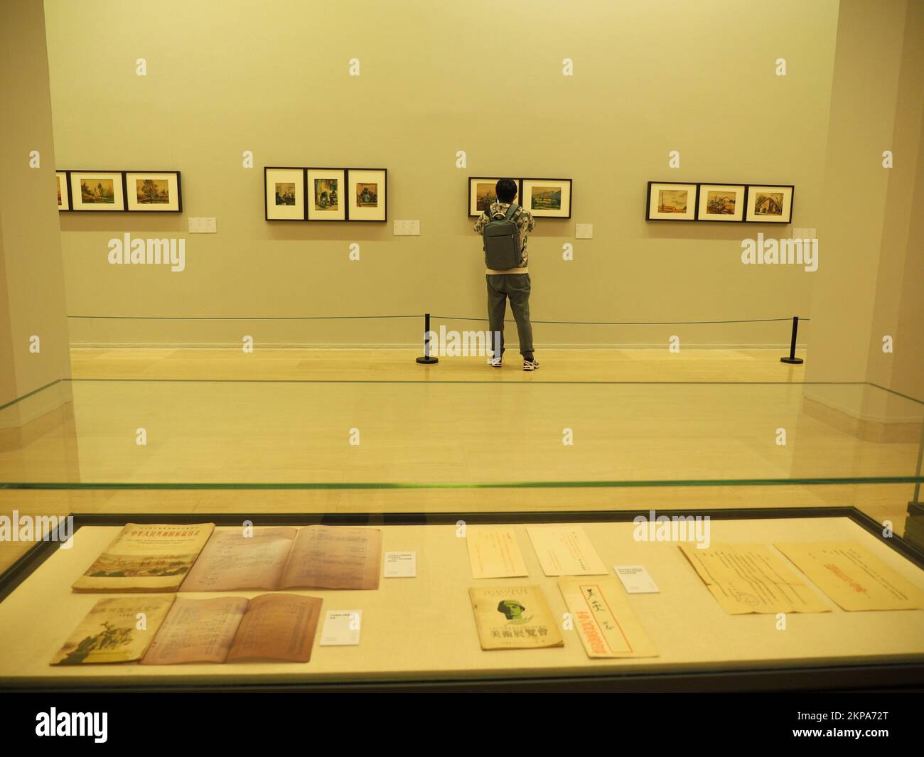 Audiences visited One Man's Journey - Retrospective of Wu Kui's ART ...